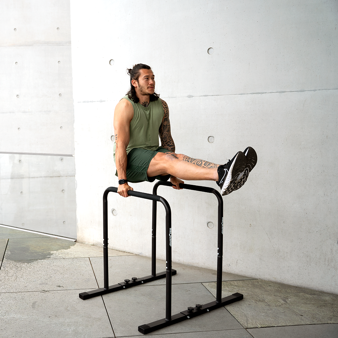 NEOLYMP Dip Bars | Adjustable Dip Bars made of Steel