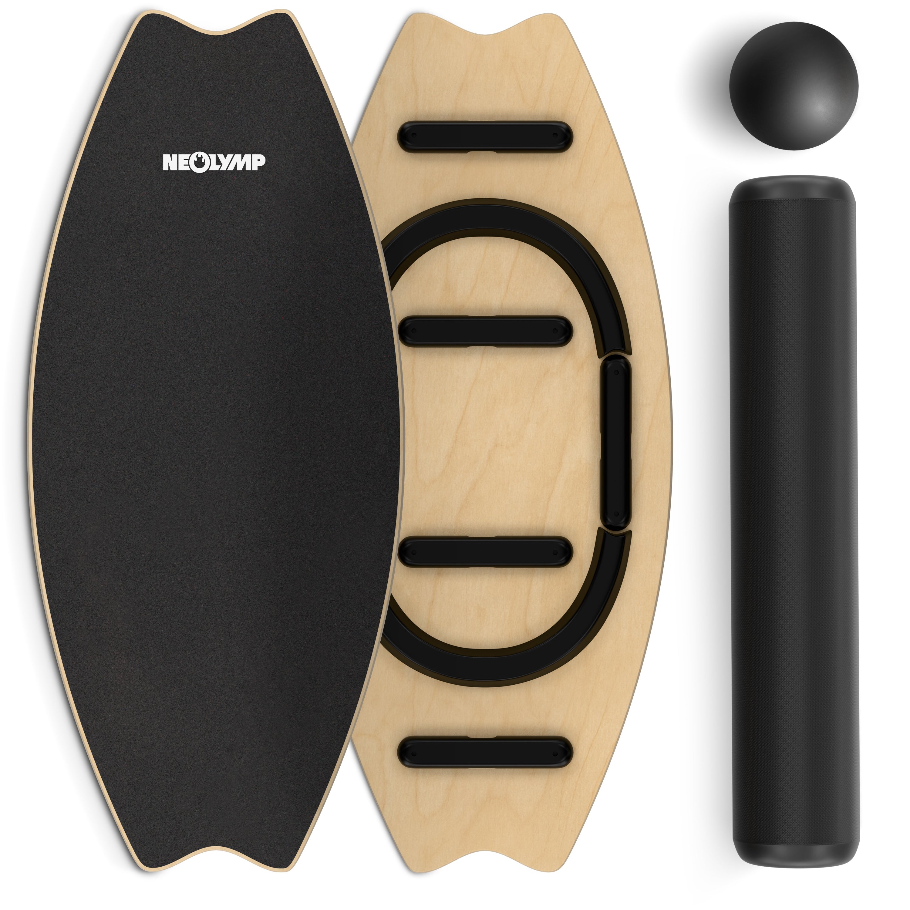 Balance Board für Fitness, Alltag & Sport – stärkt Core, Balance ...
